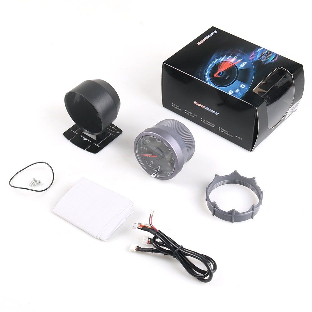 Voltmeter Kereta 60mm Digital 12V volt meter Universal Auto Gauge Peak ...